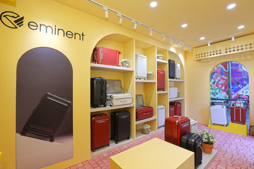 萬國通路eminent「南法快閃店」夢幻登場！還有免費冰淇淋！